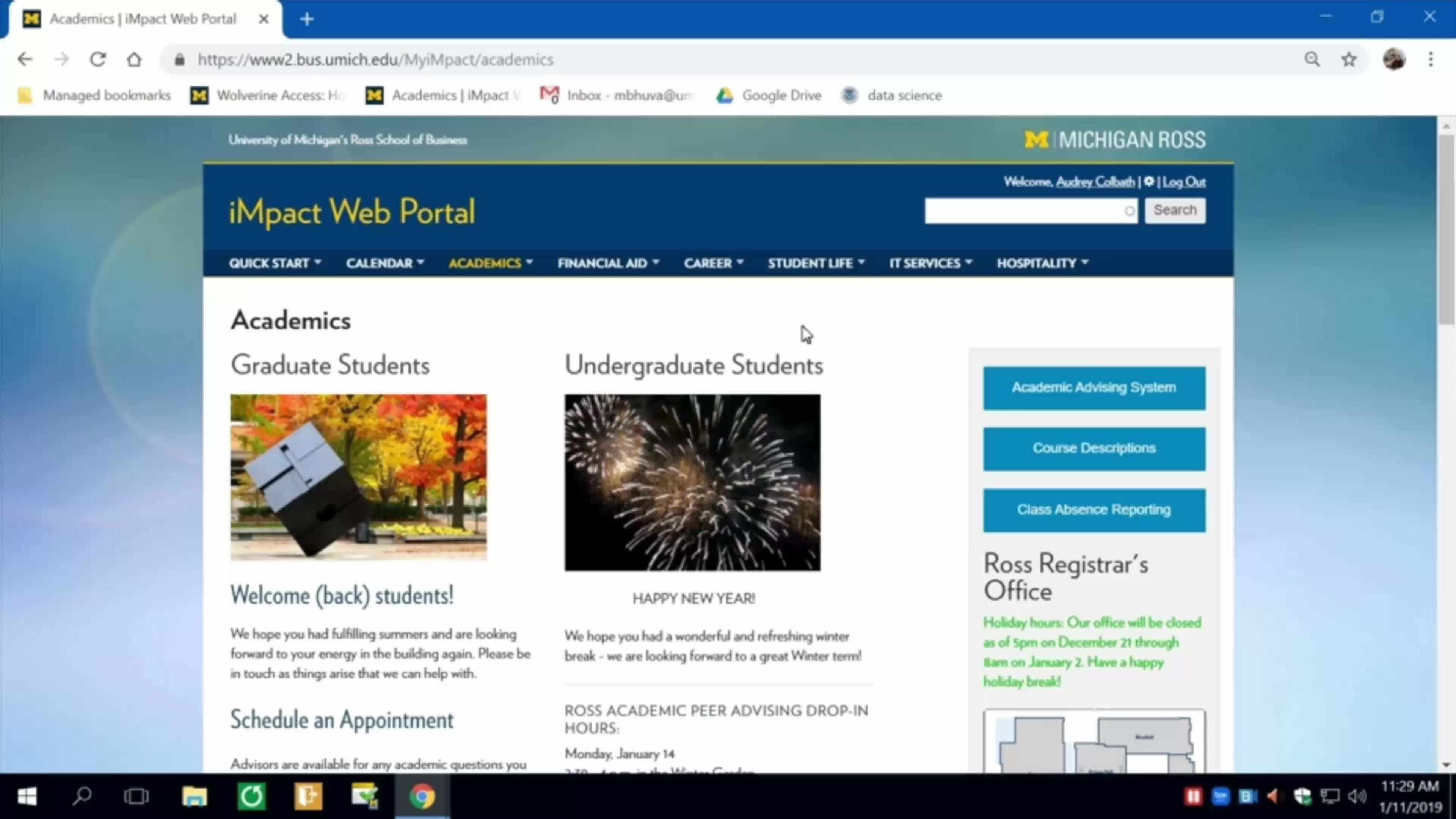 Course Bidding System Preview